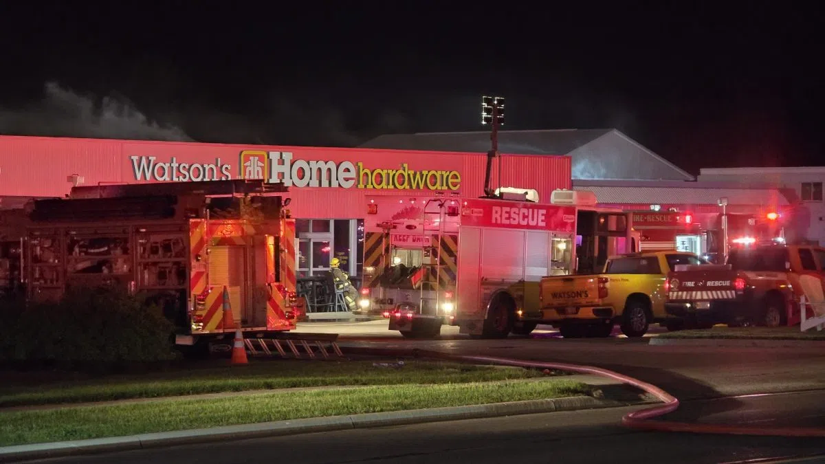 Investigators Say Home Hardware Fire Electrical In Nature | Bayshore ...