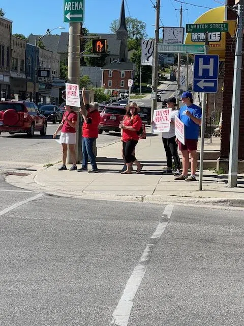 Gatherings Held In Durham Over Weekend In Support Of Hospital ...