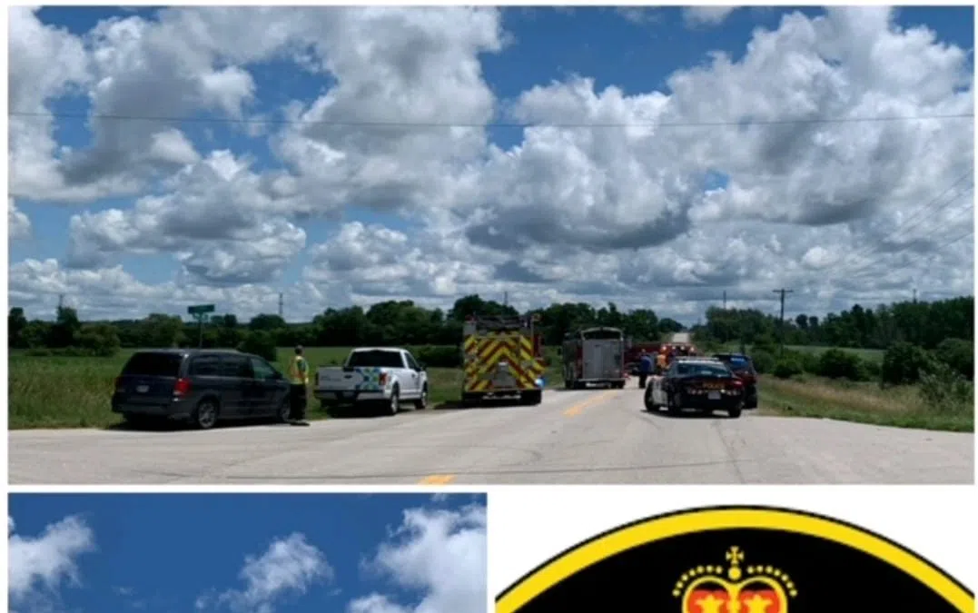 Collision In Huron-Kinloss | Bayshore Broadcasting News Centre