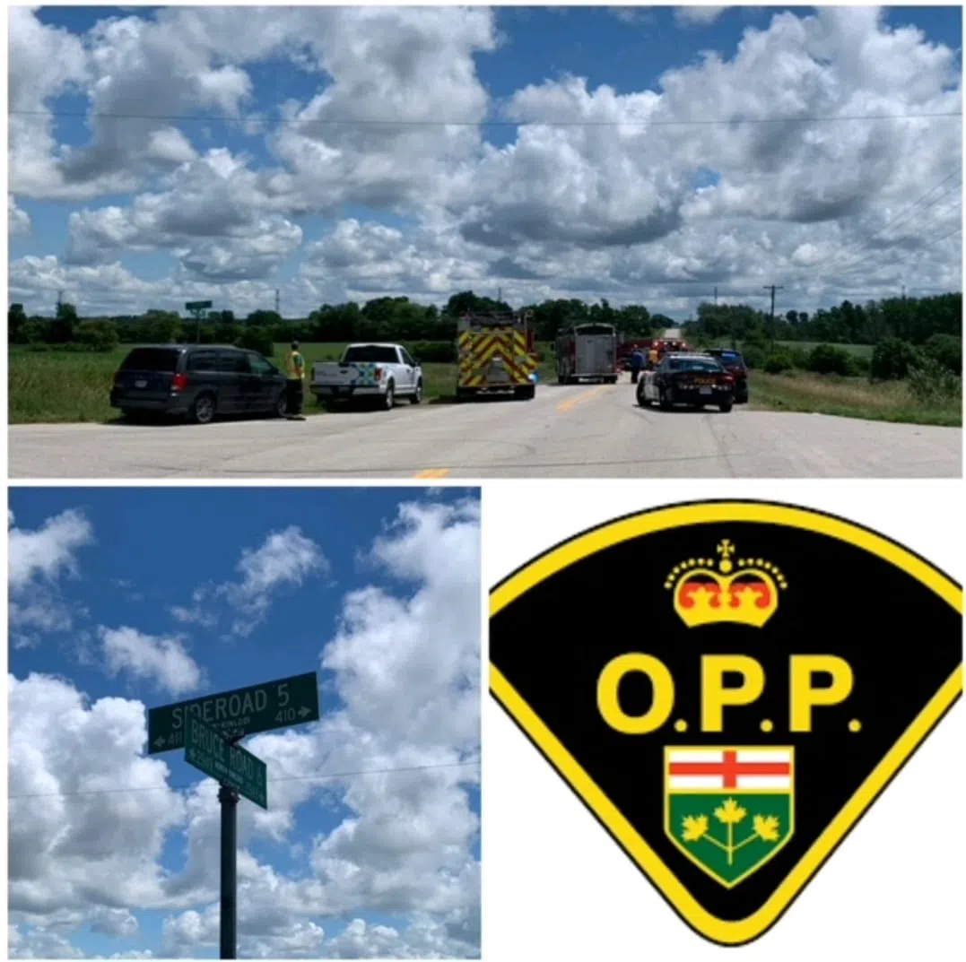 Collision In Huron-Kinloss | 97.9 the Bruce