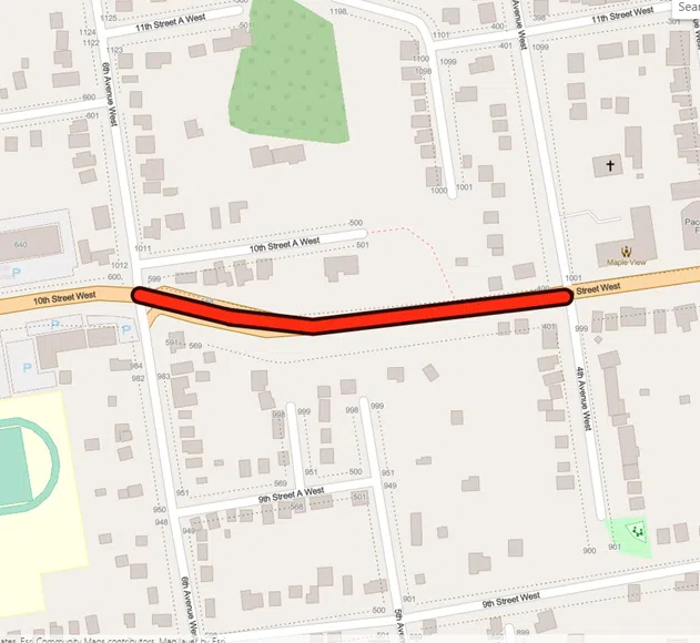 Lane Reductions On Owen Sound’s 10th Street This Week | Bayshore ...