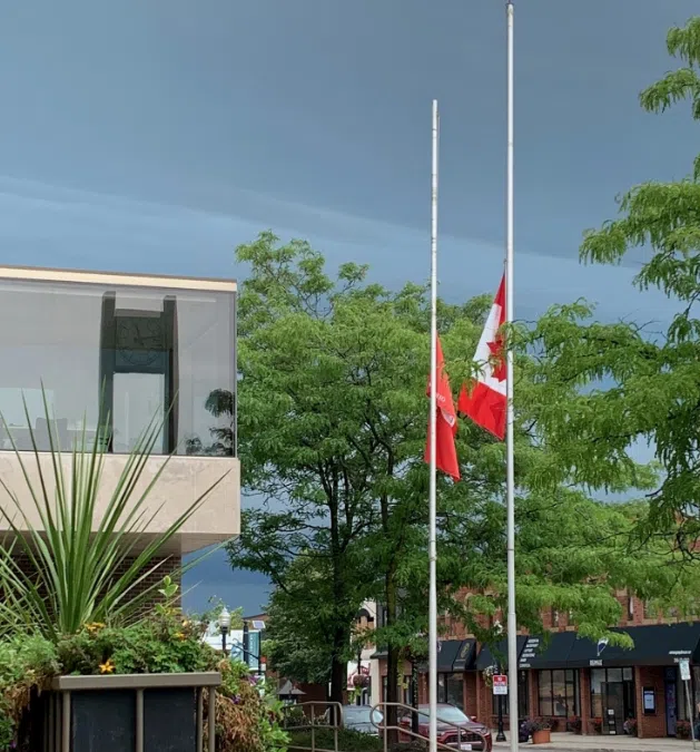 Owen Sound Lowers Flags For National Day Of Remembrance For Victims of ...