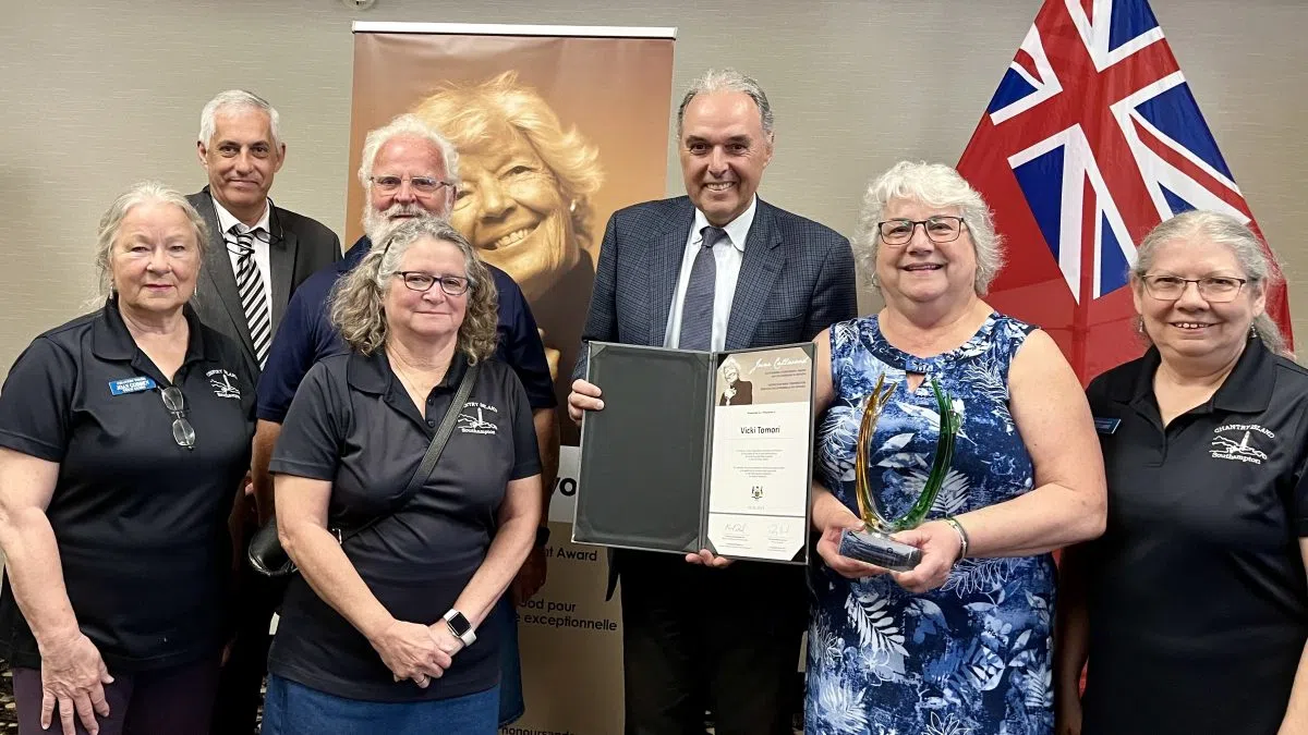 Saugeen Shores Resident Receives June Callwood Award For Voluntarism ...