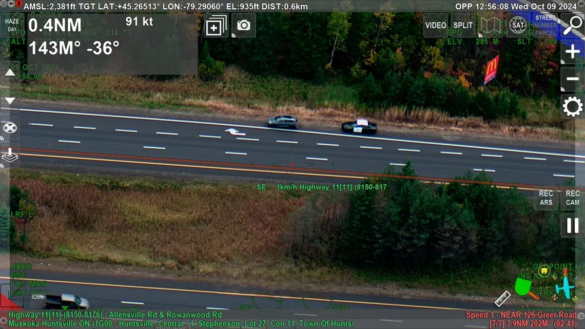 56 follow Too Closely Charges Laid During OPP Aircraft Enforcement ...