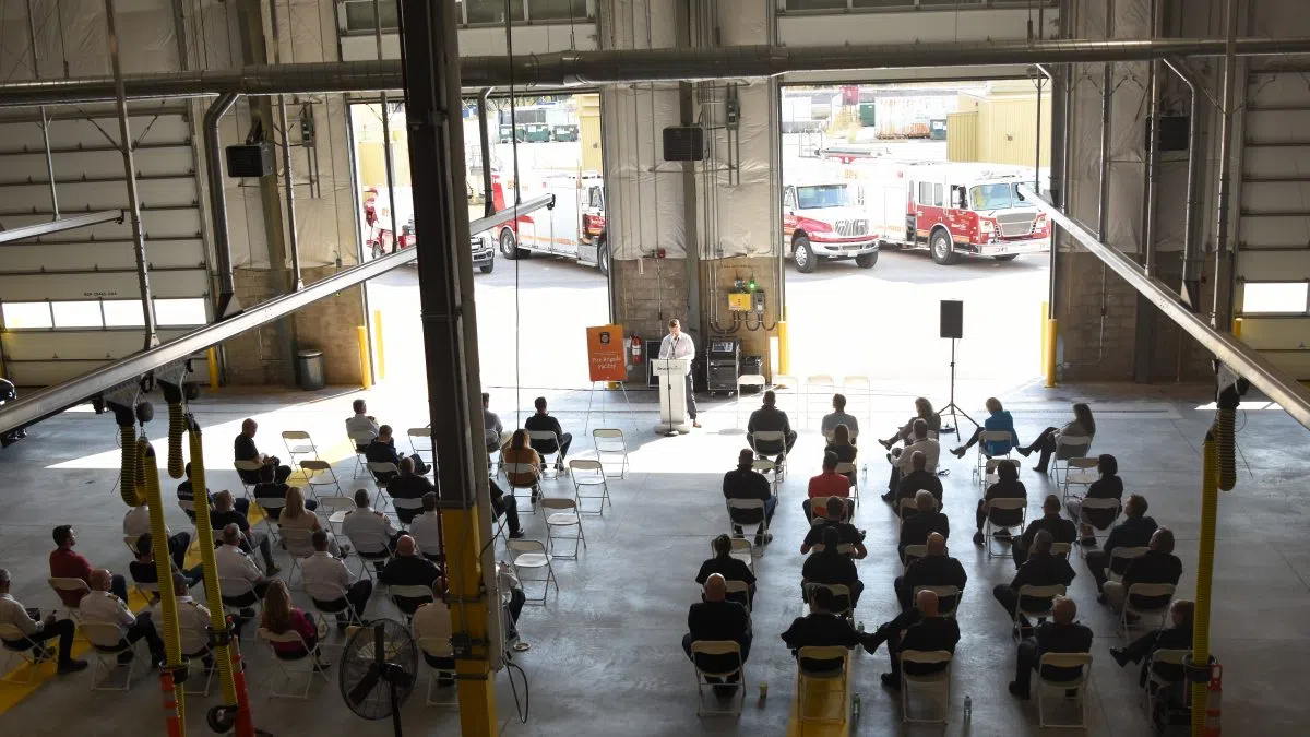 Bruce Power Unveils New Fire Brigade Building | Bayshore Broadcasting ...