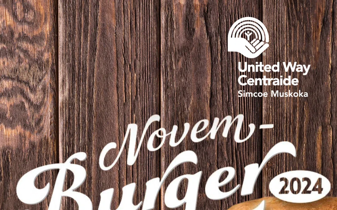 United Way Simcoe Muskoka Introduces First Annual Novemburger ...