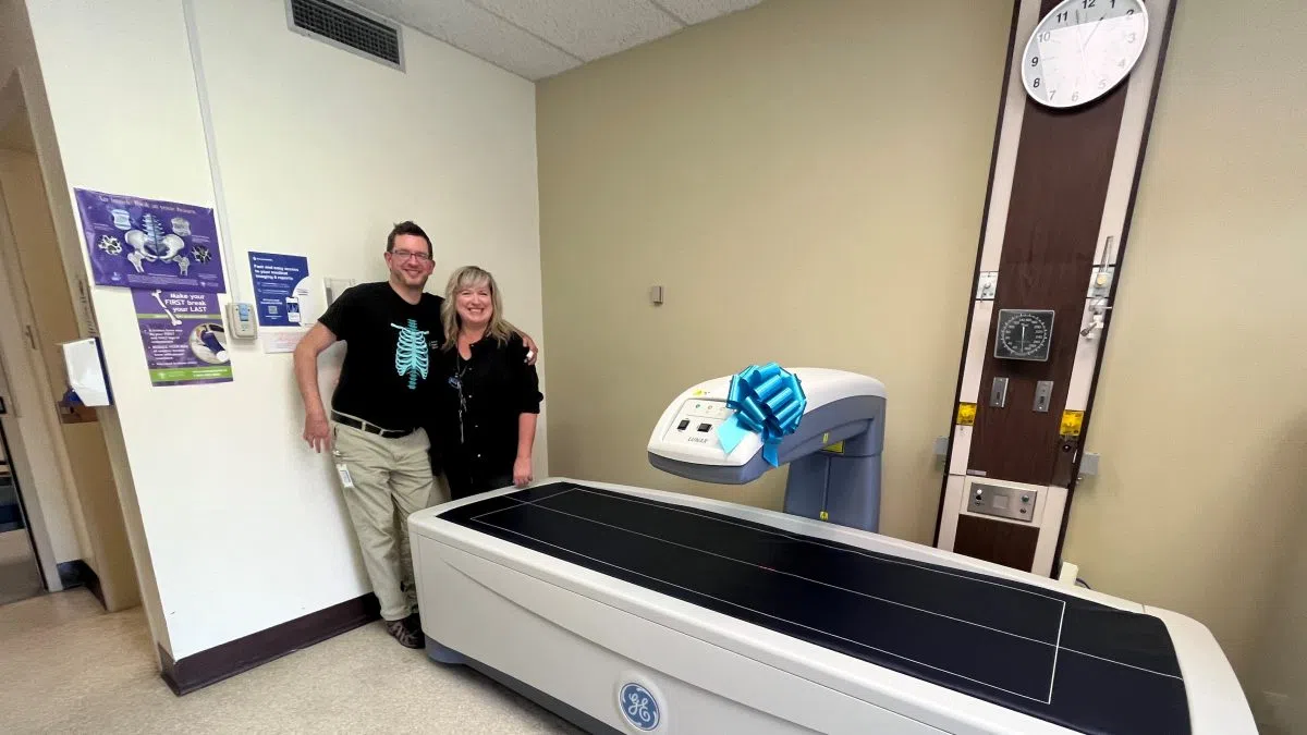 Community Funds New Bone Mineral Densitometry Machine | Bayshore ...