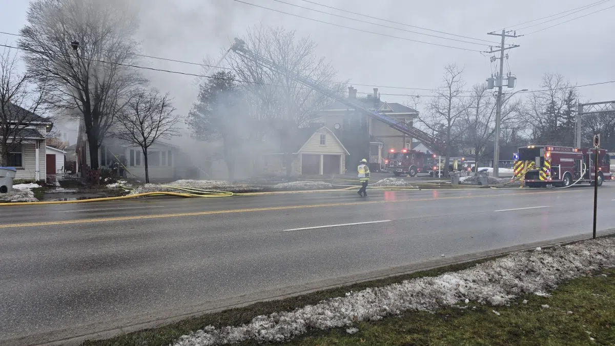 No Injuries After Goderich Home Destroyed By Fire | Bayshore ...