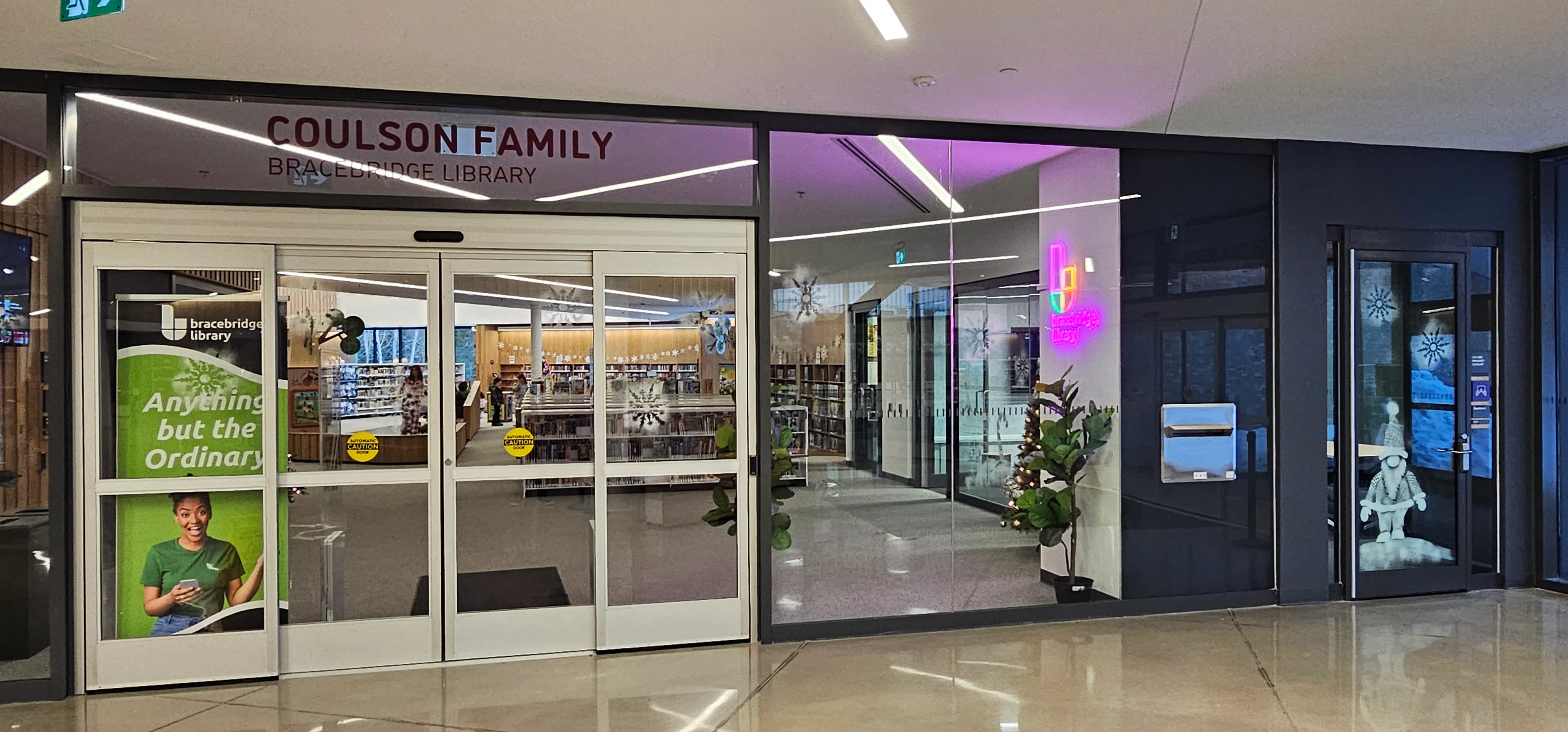 Bracebridge Library Unexpected Closure Update | Bayshore Broadcasting ...