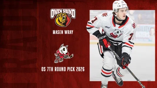 Owen Sound Attack Acquire Forward Masen Wary From Ice Dogs | Country 93