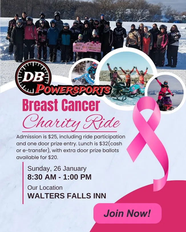 Ride For A Cure Raises $7K For Breast Cancer Patients | Country 93