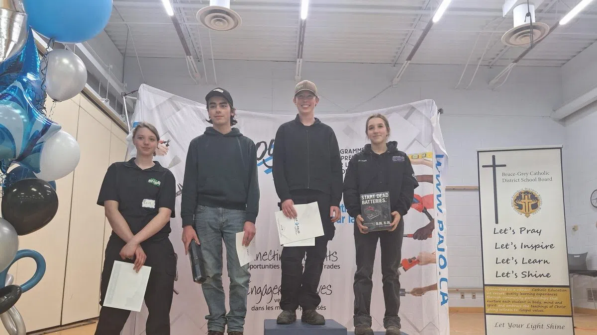 BWDSB Students To Take Part In Provincial Skills Competition | 89.3 CFOS FM