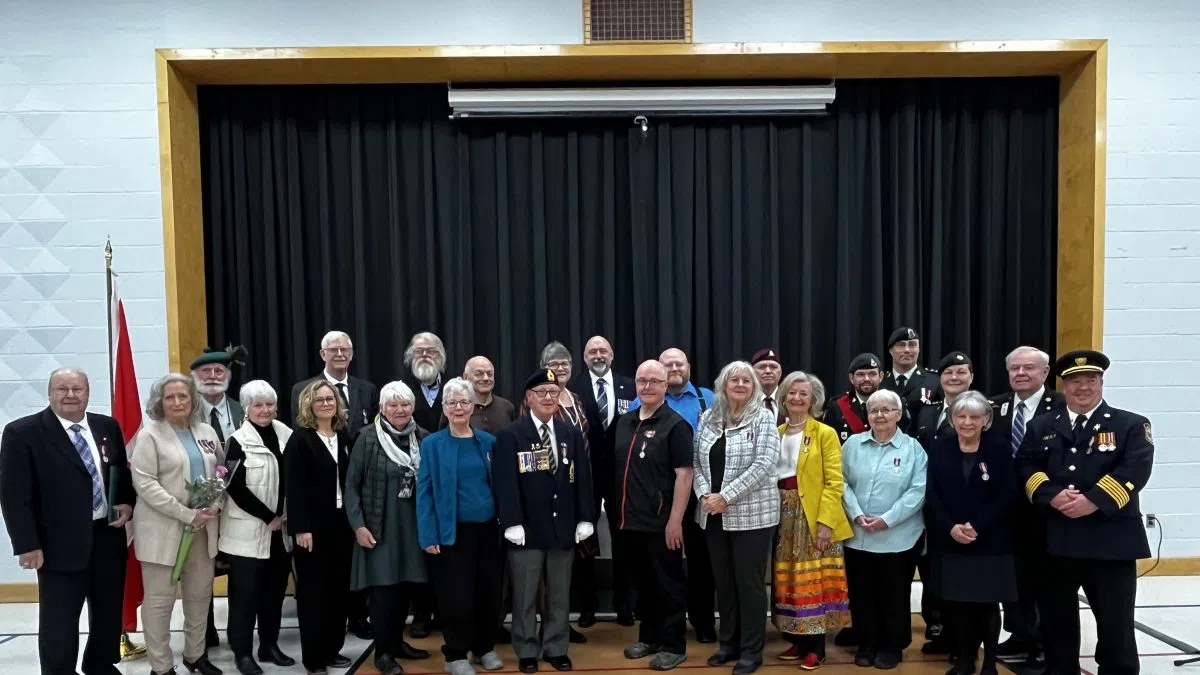 Bruce-Grey-Owen Sound MP Alex Ruff Awards King Charles III Coronation ...