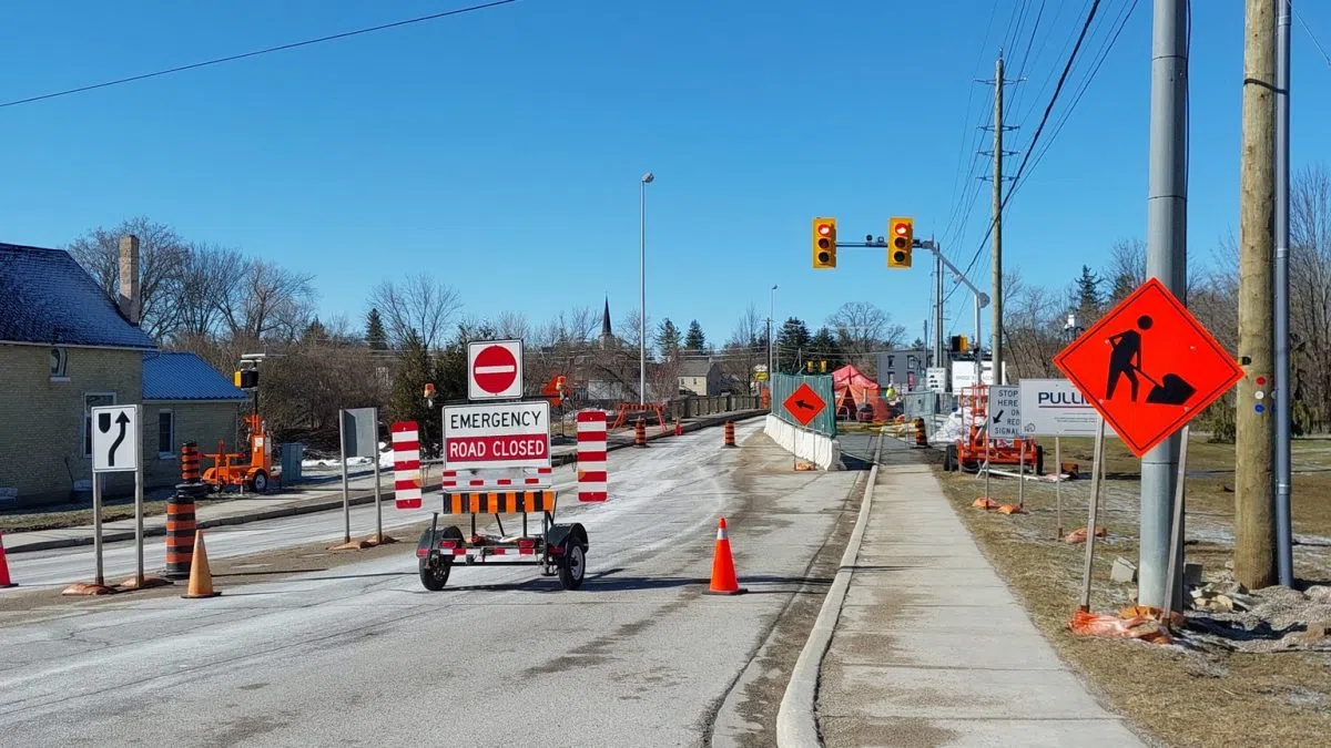 Flooding Causing Some Road Closures in Grey Bruce | 97.9 the Bruce