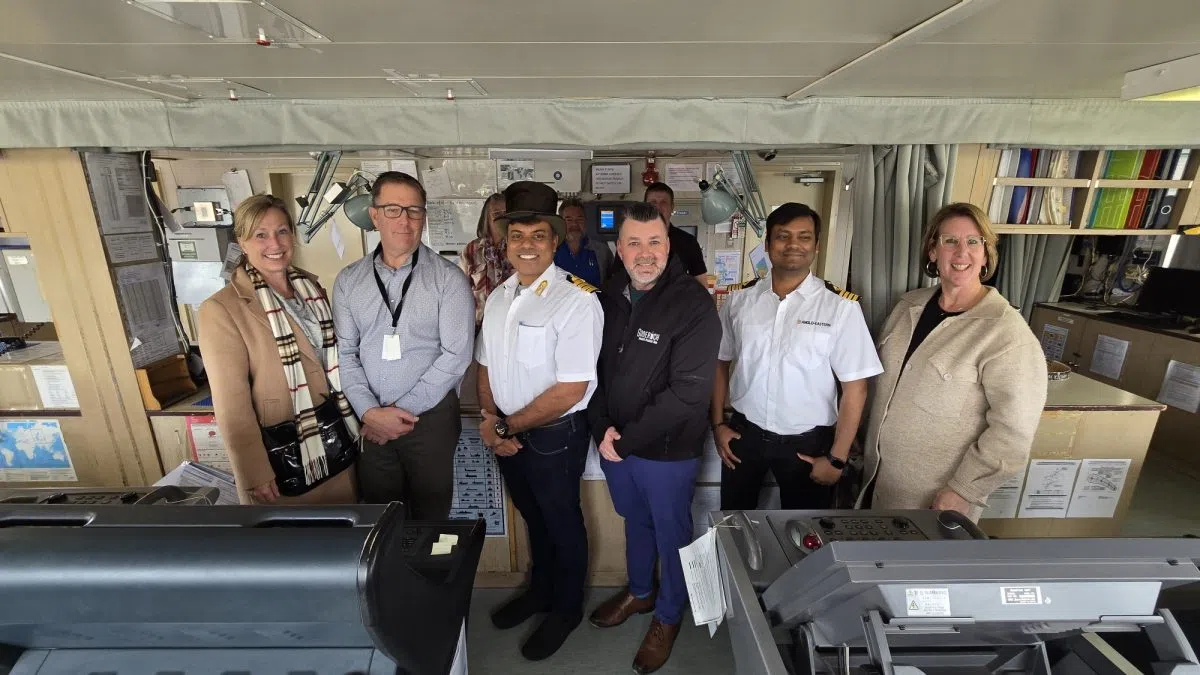 Goderich Welcomes First Ship To Harbour For 2025 | Bayshore ...