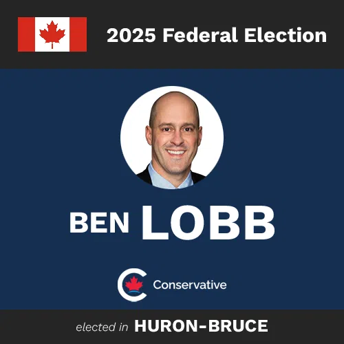 2025 Federal Election Results: Huron-Bruce | Bayshore Broadcasting News ...