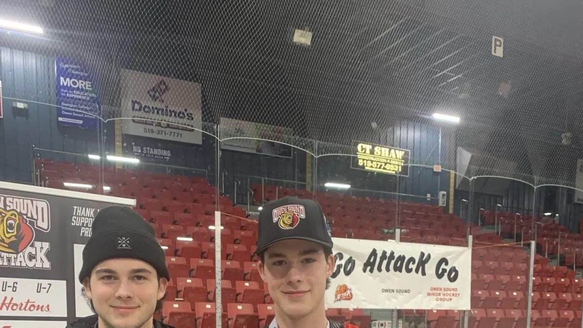 Attack Sign First-Round Pick Max Delisle | Mix 106.5