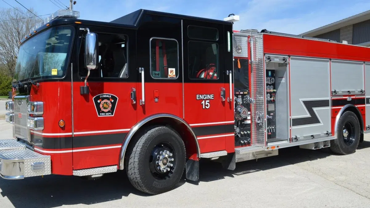 No Injuries In Dundalk House Fire | Mix 106.5