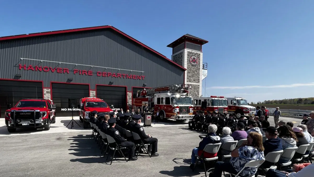 Hanover Fire Department Unveils Net Zero Fire Hall | Bayshore ...