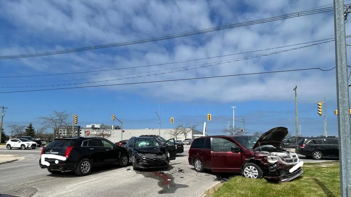 Collision In Port Elgin During Traffic Light Outage | Bayshore ...