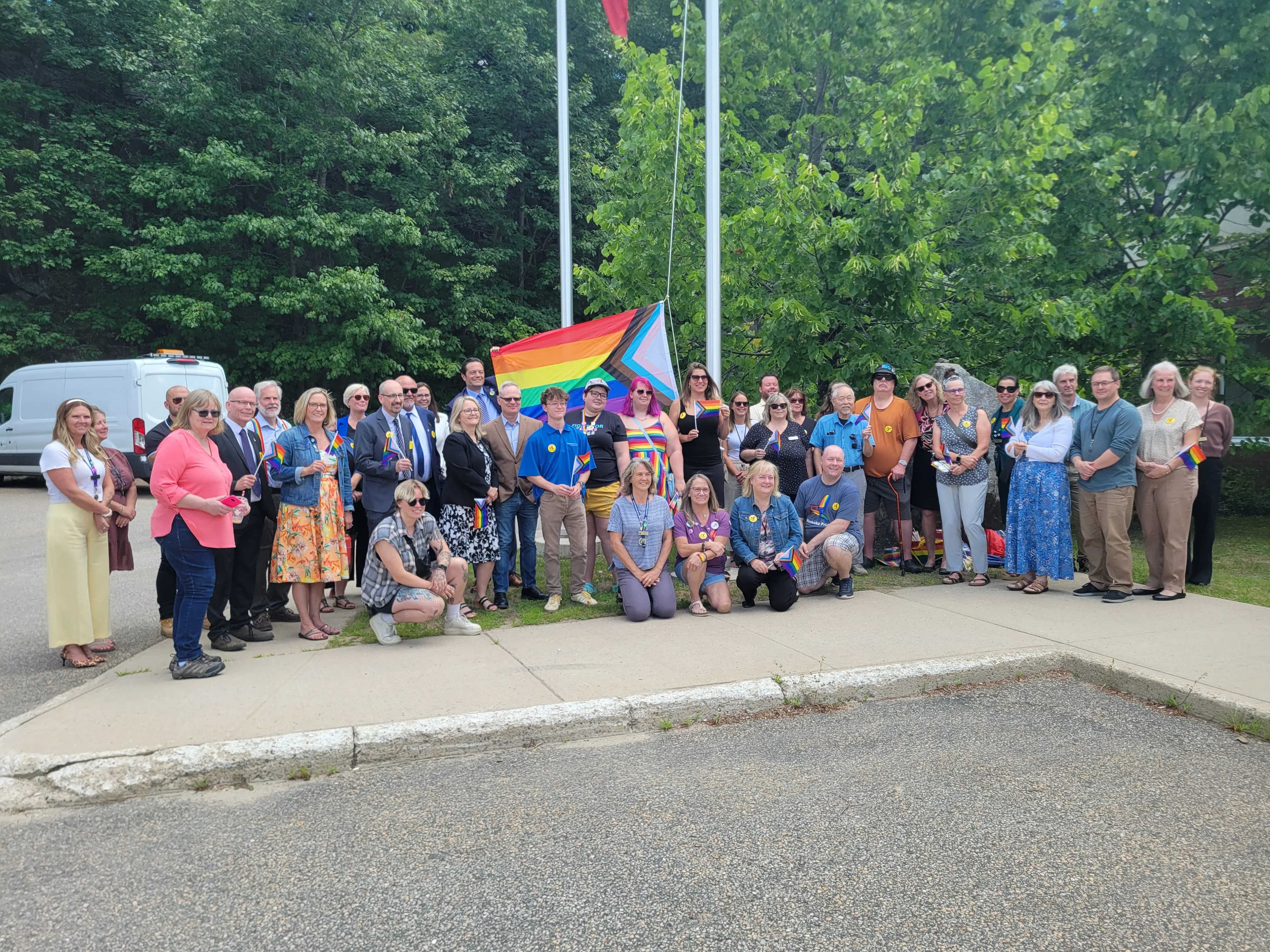 RAINBOW PRIDE FLAGS PROUDLY FLY OVER MUSKOKA | Country 102