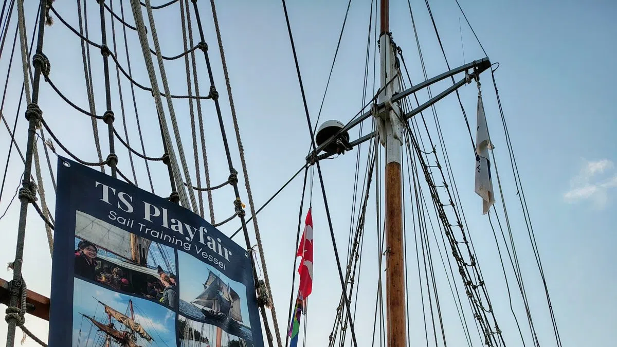 Tall Ship Tours In Port Elgin Saturday | Mix 106.5