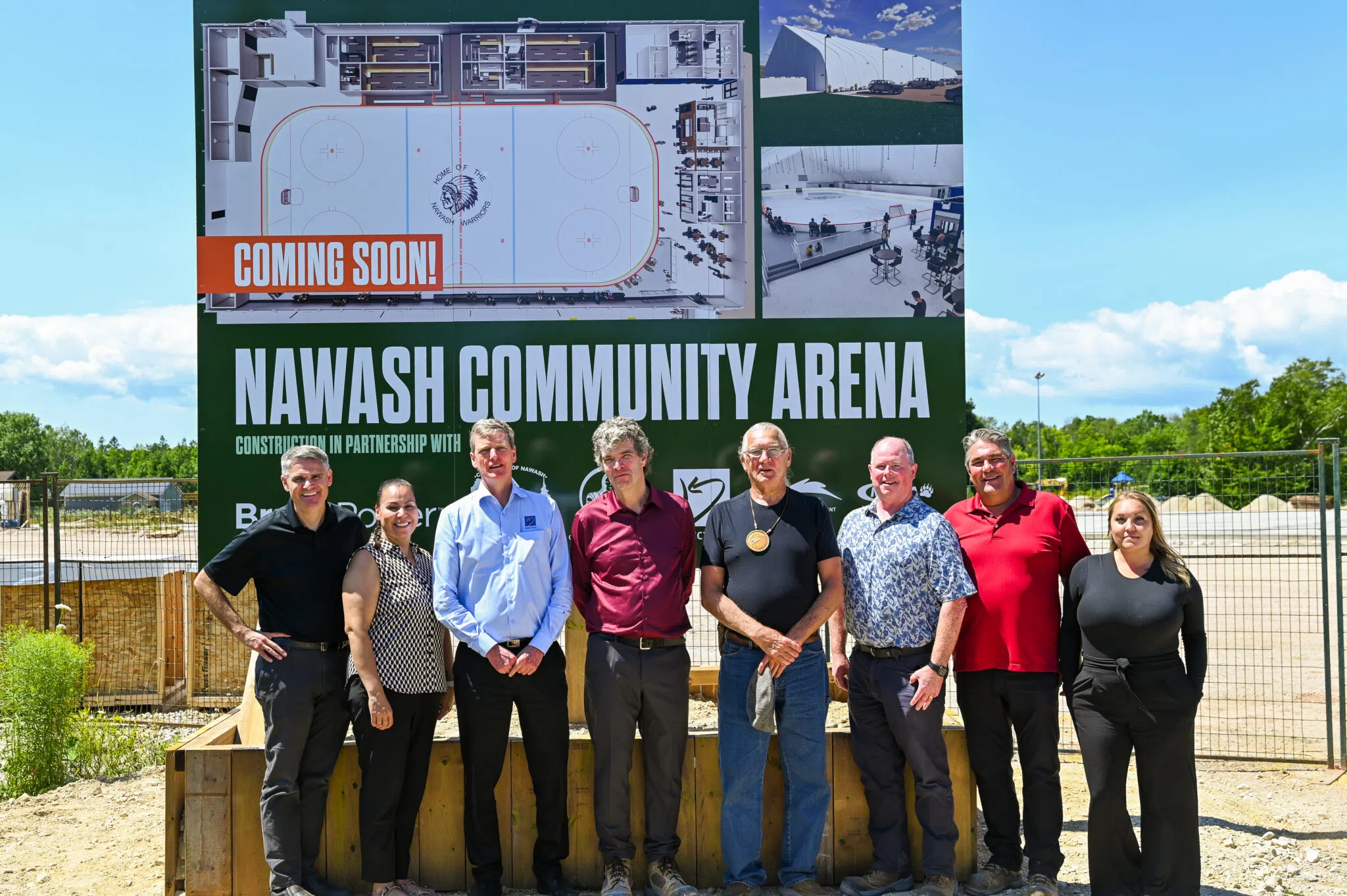 Nawash Breaks Ground On New Arena Project | 97.9 the Bruce