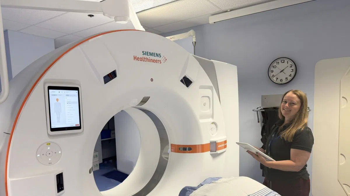 New CT Scanner At Owen Sound Hospital | Mix 106.5