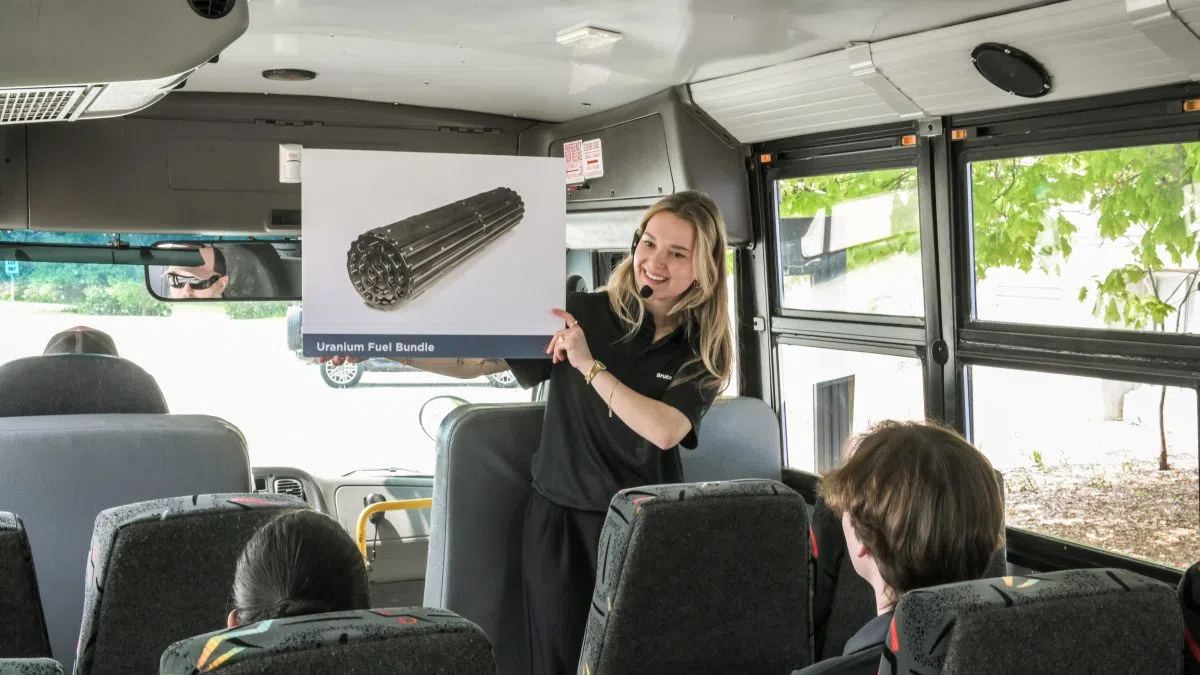 High Turnout Prompts Bruce Power To Extend Tour Bus Season | Country 93