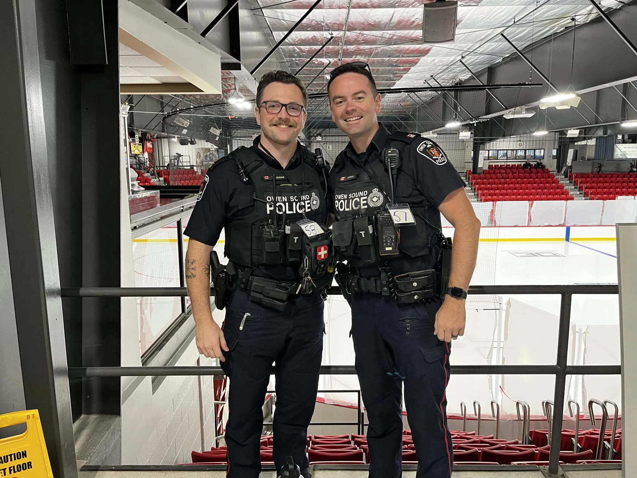 Emergency Service Workers Take Part In 9/11 Memorial Stair Climb ...