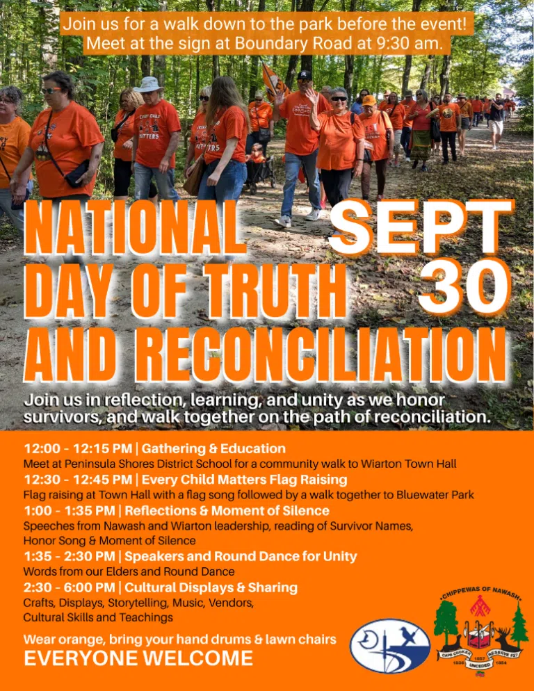Truth And Reconciliation Events Being Held Across Grey Bruce | Bayshore ...