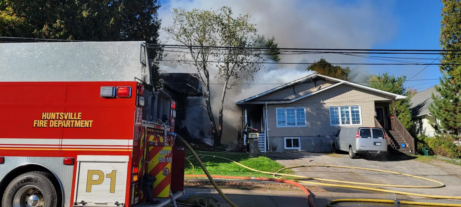 Major Fire Destroys Two Homes in Huntsville | Country 102