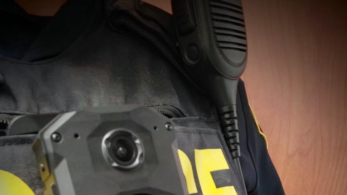 Grey Bruce OPP Now Using Body Cameras | 89.3 CFOS FM