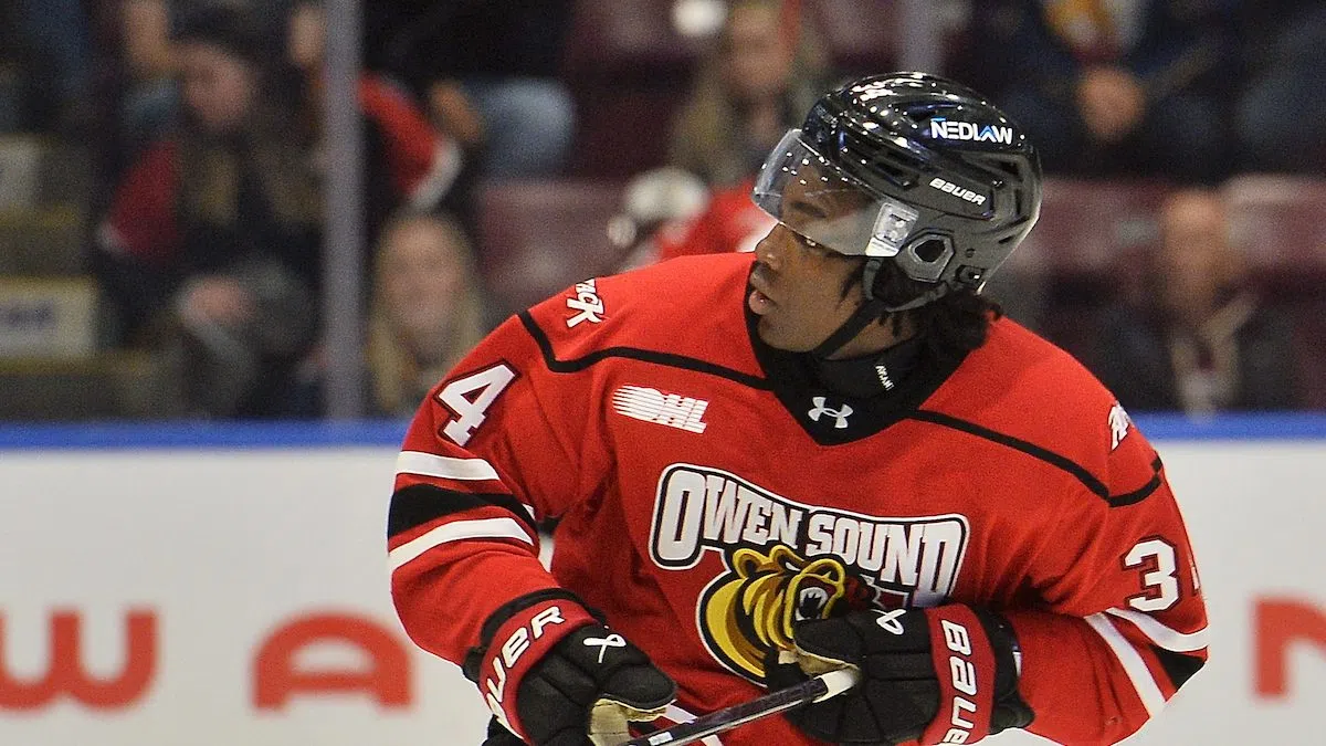 Attack Forward Harry Nansi Earns OHL Player Of Week Nod | 97.9 the Bruce