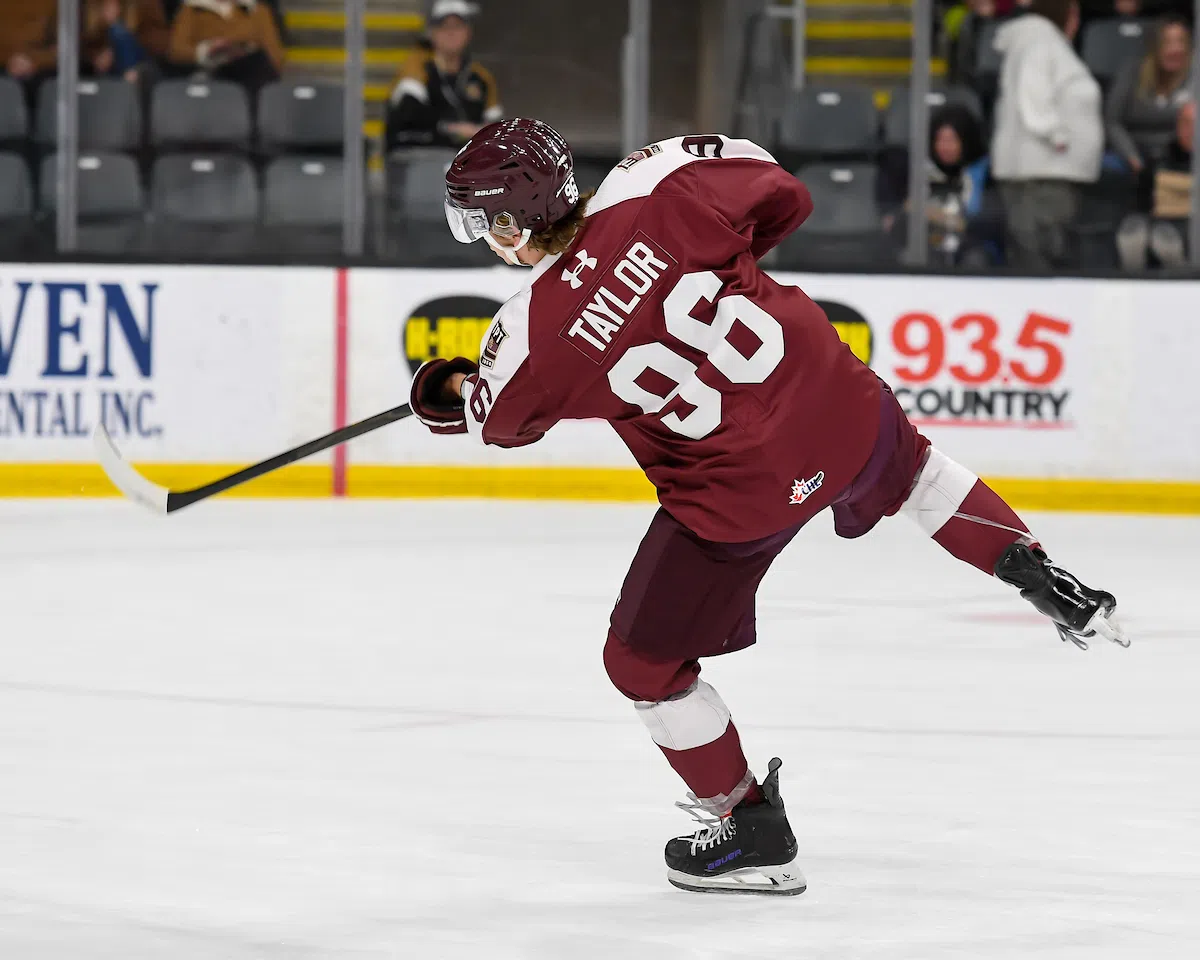Attack Acquire Forward Caden Taylor From Petes | 97.9 the Bruce