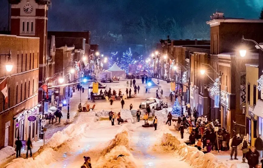 Road and parking lot closures for Fire and Ice Festival | Country 102