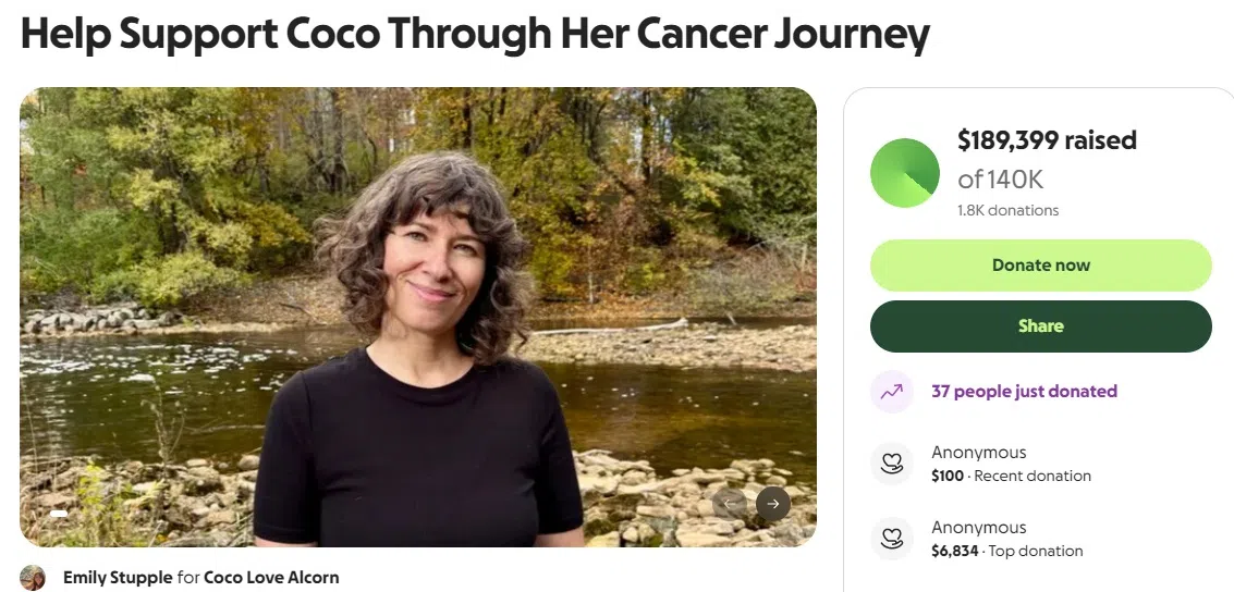 Fundraiser For Owen Sound Musician’s Cancer Treatment | 89.3 CFOS FM