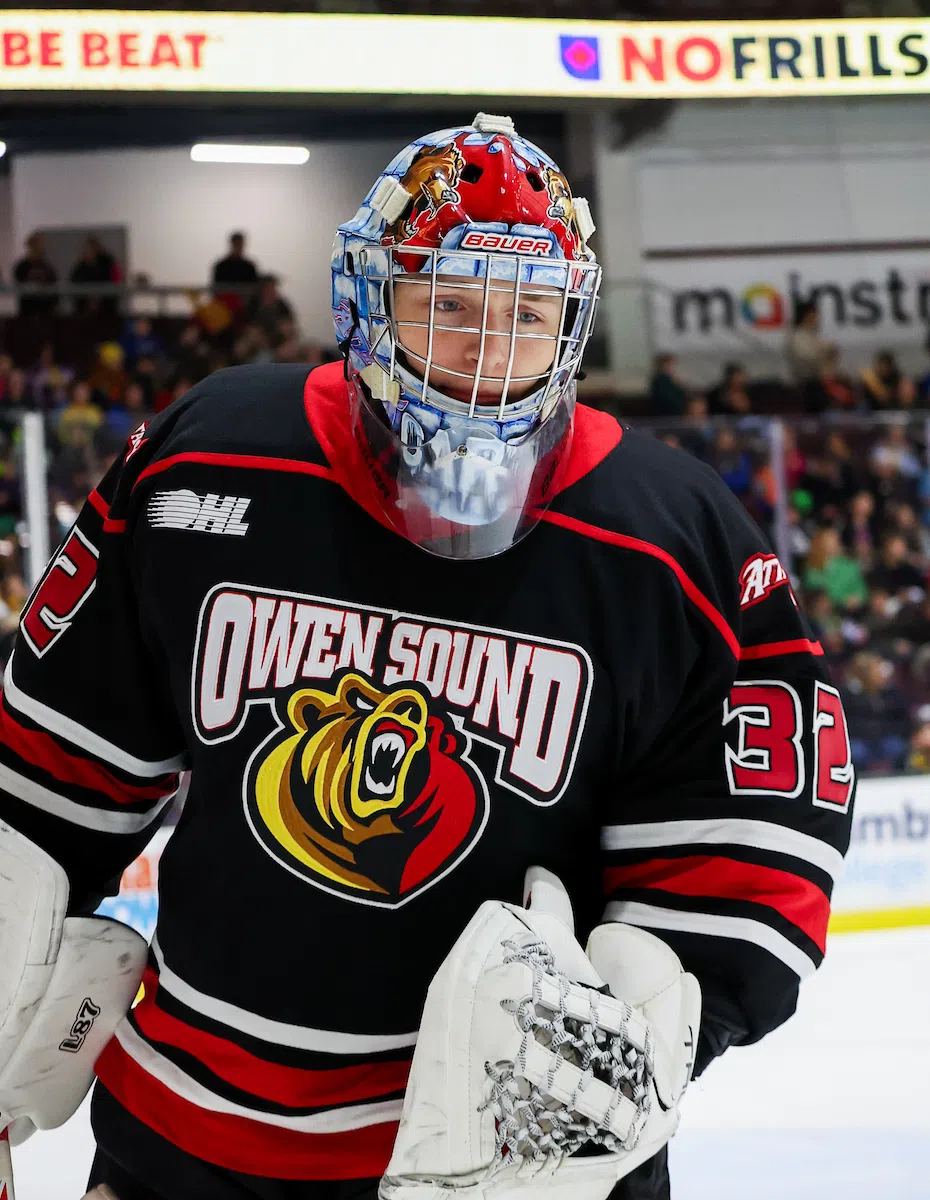 Owen Sound Attack Trade Star Goaltender Carter George To Soo Greyhounds ...