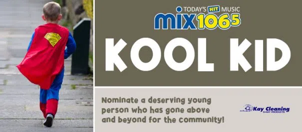 Mix Kool Kid – April – Paget | Mix 106.5