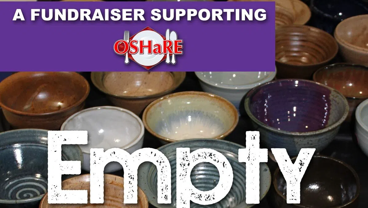 OSDSS Empty Bowls Fundraiser | Mix 106.5