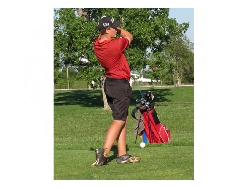 Emporia High golfer Gentry Scheve 1st at Junction City | KVOE