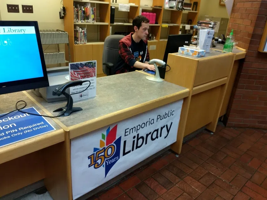 Kids have a blast at Emporia Public Library Summer Reading Blastoff | KVOE