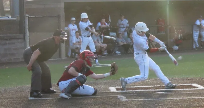 Emporia High baseball splits with Topeka Hayden | KVOE