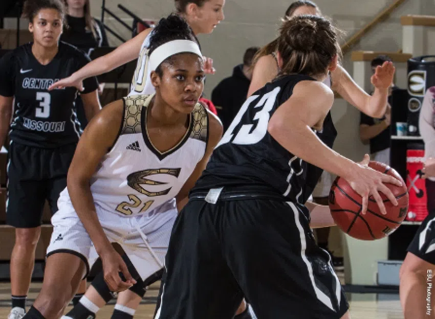 Emporia States Jessica Miller MIAA POW | KVOE