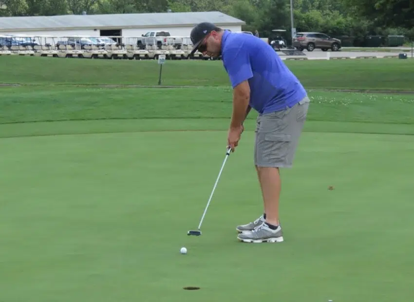 Gentry Scheve has lead after 1st round of Emporia Mens City Golf ...