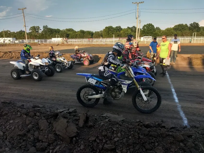 Lyon County Fair holds first ATV race in years Thursday | KVOE
