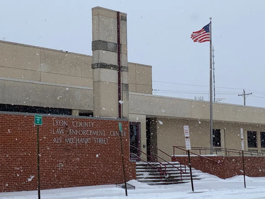 Incident involving sprinkler at Lyon County Jail under investigation | KVOE