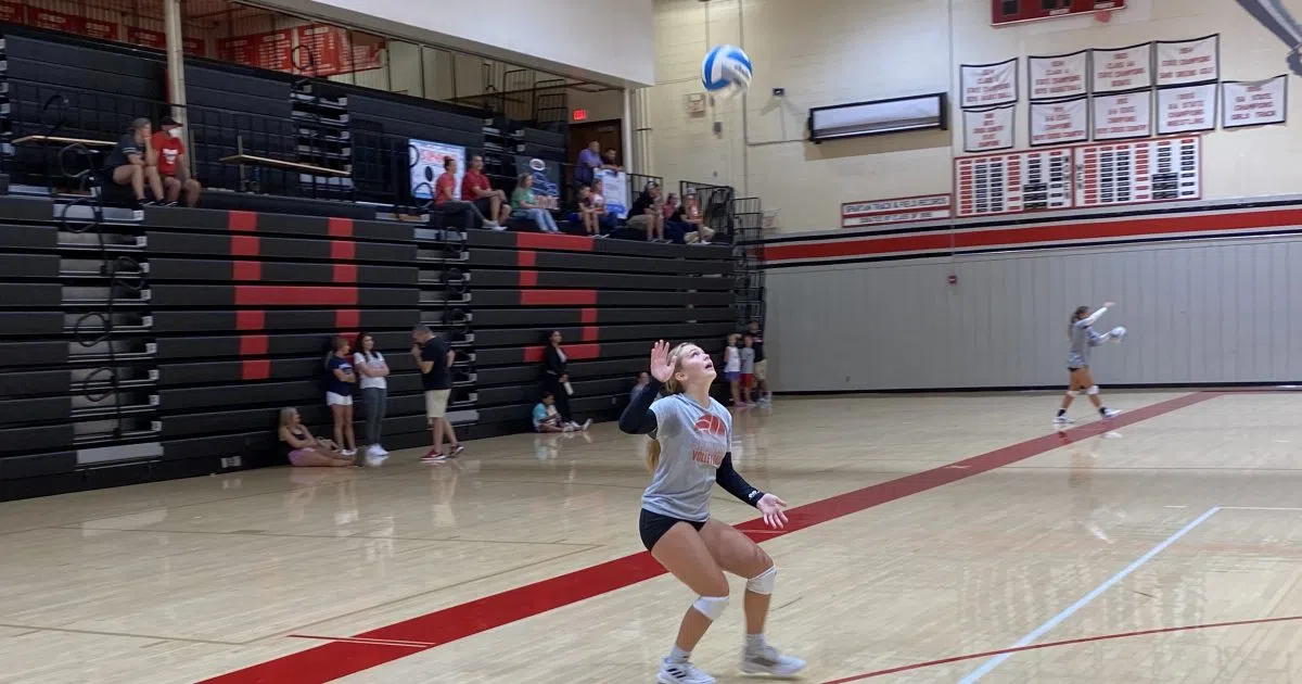 Emporia High volleyball opens season at McPherson | KVOE
