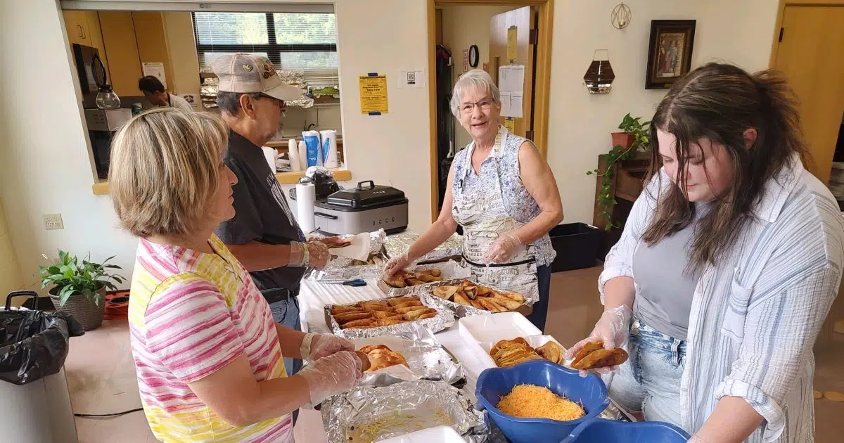 Didde Catholic Campus Center brings in more than $2,000 with annual pan ...