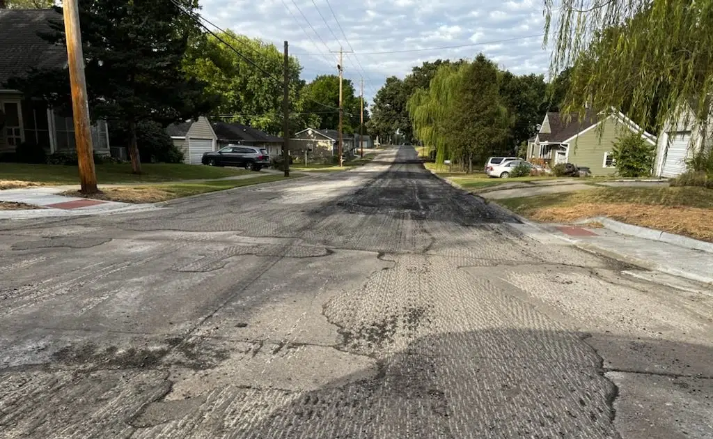 Emporia’s Street Rehab process nears pair of milestones as work ...